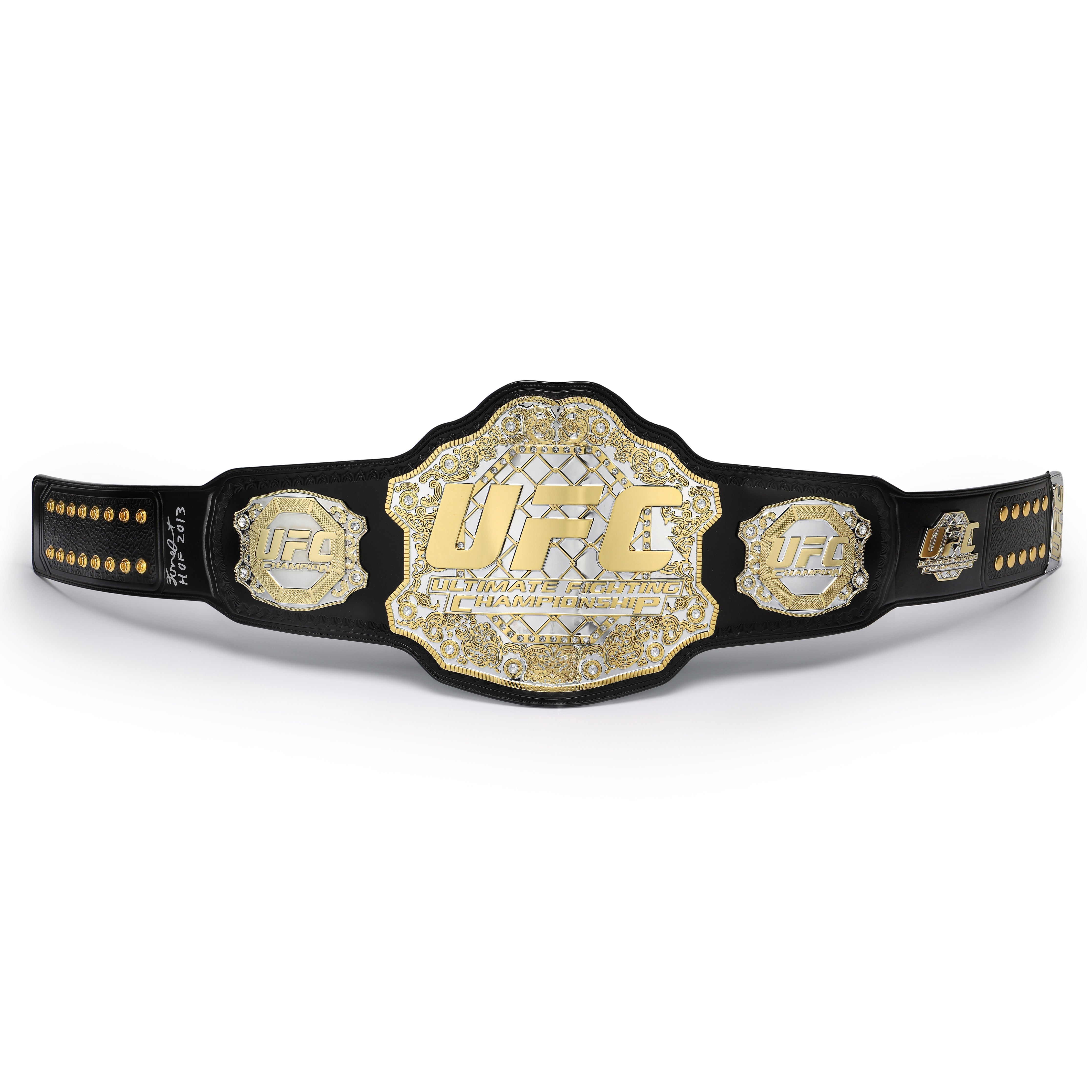 Forrest Griffin Signed UFC Replica Classic Championship Belt – LikeToBuy