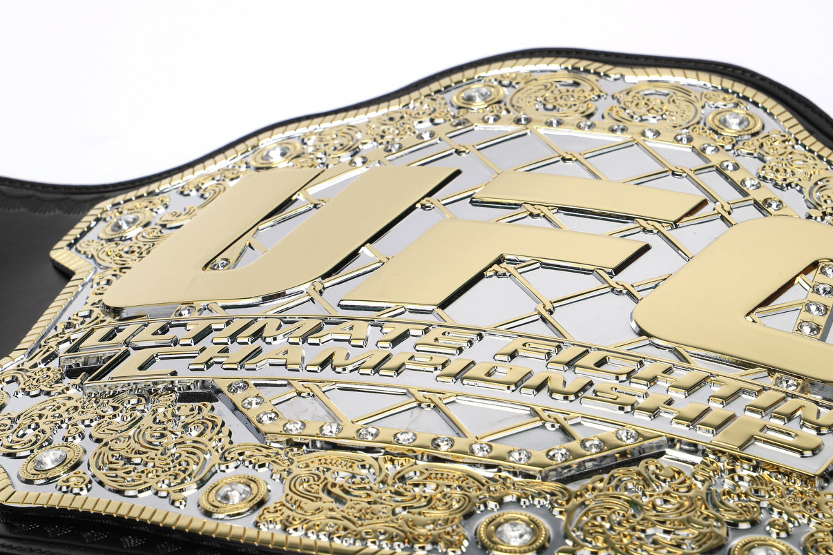 Forrest Griffin Signed UFC Replica Classic Championship Belt – LikeToBuy